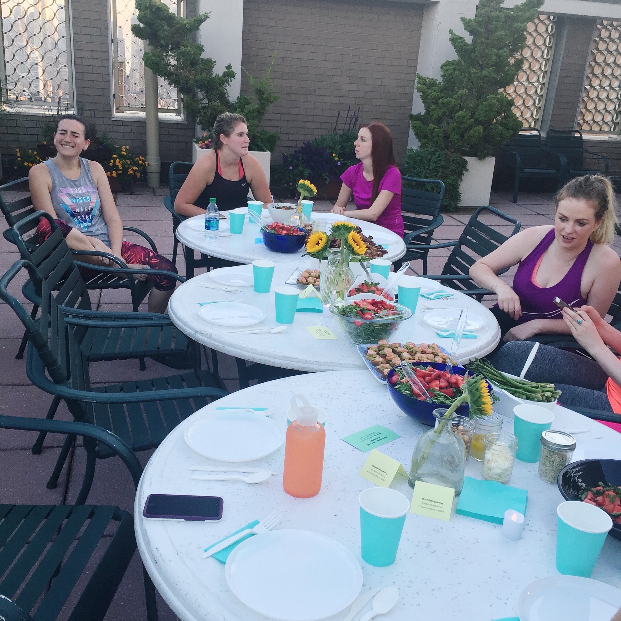 [RECAP] Holistic Happening #1: Downward Dog & Dine - Kayla in the City