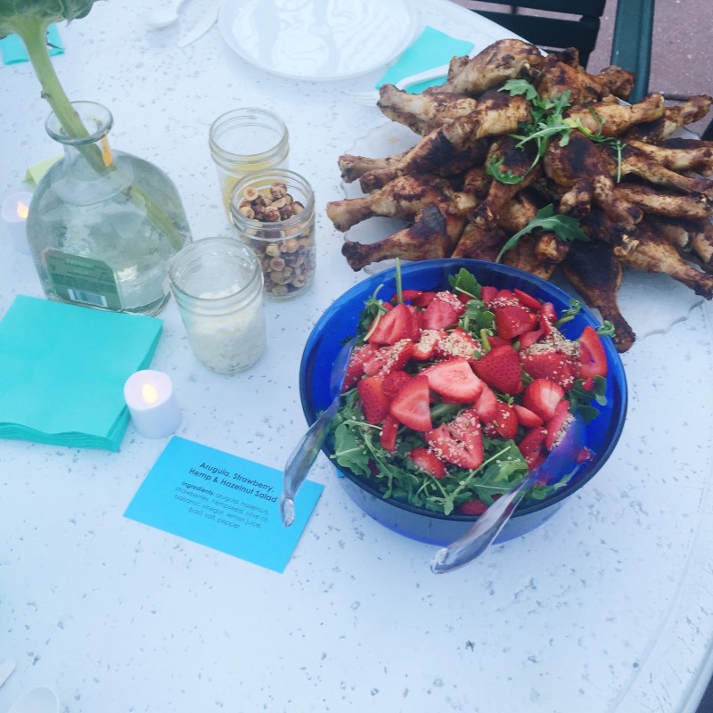 [RECAP] Holistic Happening #1: Downward Dog & Dine - Kayla in the City