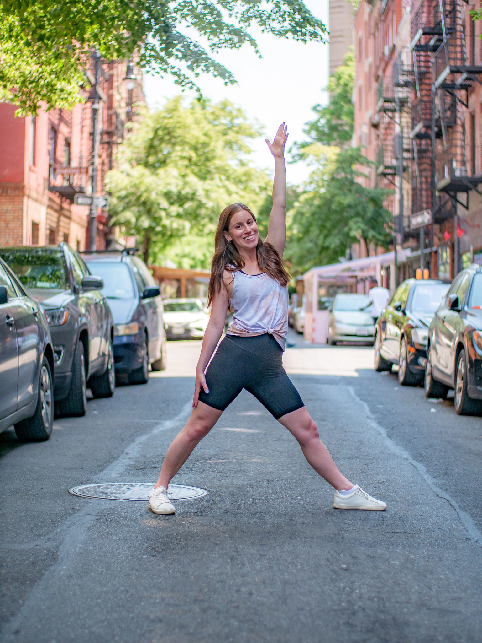 Yoga Basics: How To Do Sun Salutation A (video included!)