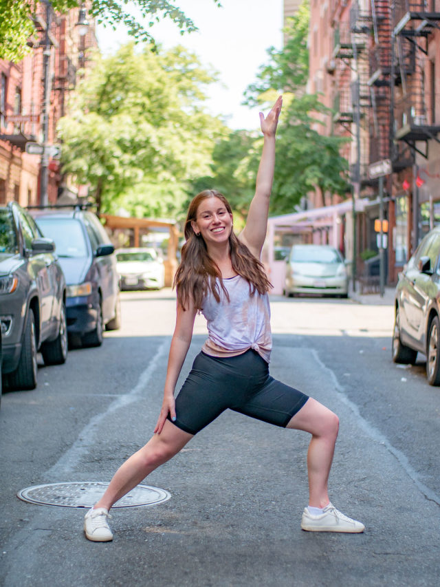 4 Yoga Poses That Strengthen Your Core - Kayla in the City