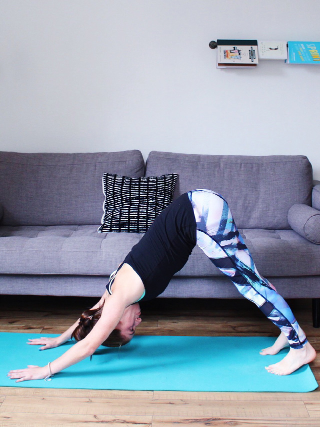 How To Do Downward Facing Dog - Kayla in the City